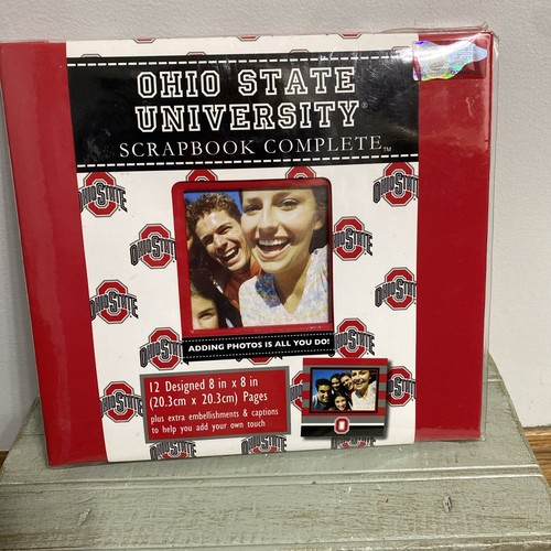 The Ohio State University Official Licensed Complete Scrapbook ...