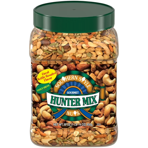 Southern Style Nuts, Hunter Mix, Gourmet, 30 Oz New Box , Free Shipping ...