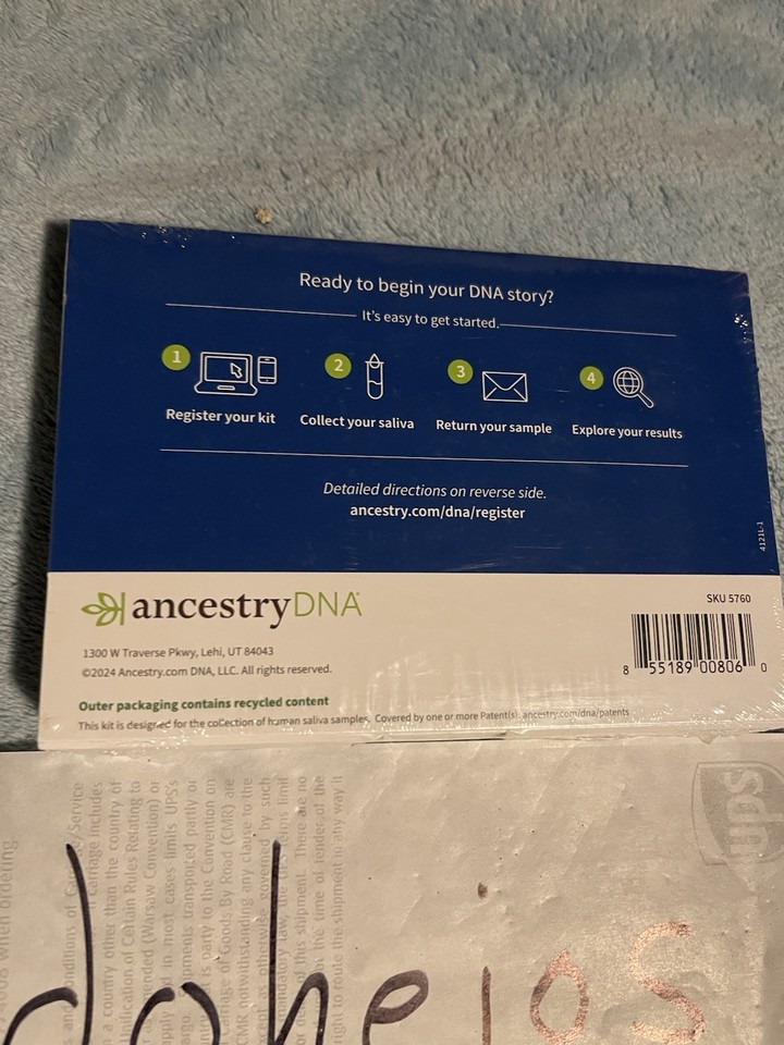 Ancestry DNA + Traits Genetic Test Kit: Personalized Genetic Traits DNA ...