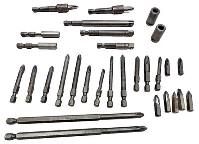 30 Pc APEX Screwdriver Bit and Holder Set USA Made Aircraft Tools | eBay
