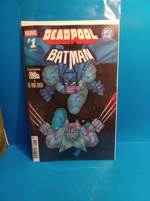 DEADPOOL BATMAN #1 (2025) - DC 1:50 INCENTIVE FRANK MILLER VARIANT / DC ...