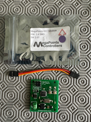 MegaPoints Controller DCC Starter Kit for Model Railway Points / OPENED UNUSED | eBay UK