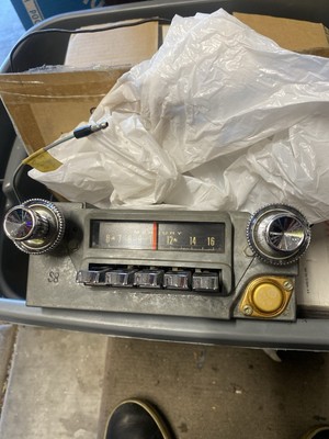 ‘64-‘65 COMET RADIO-WORKS GREAT IN GOOD CONDITION | eBay