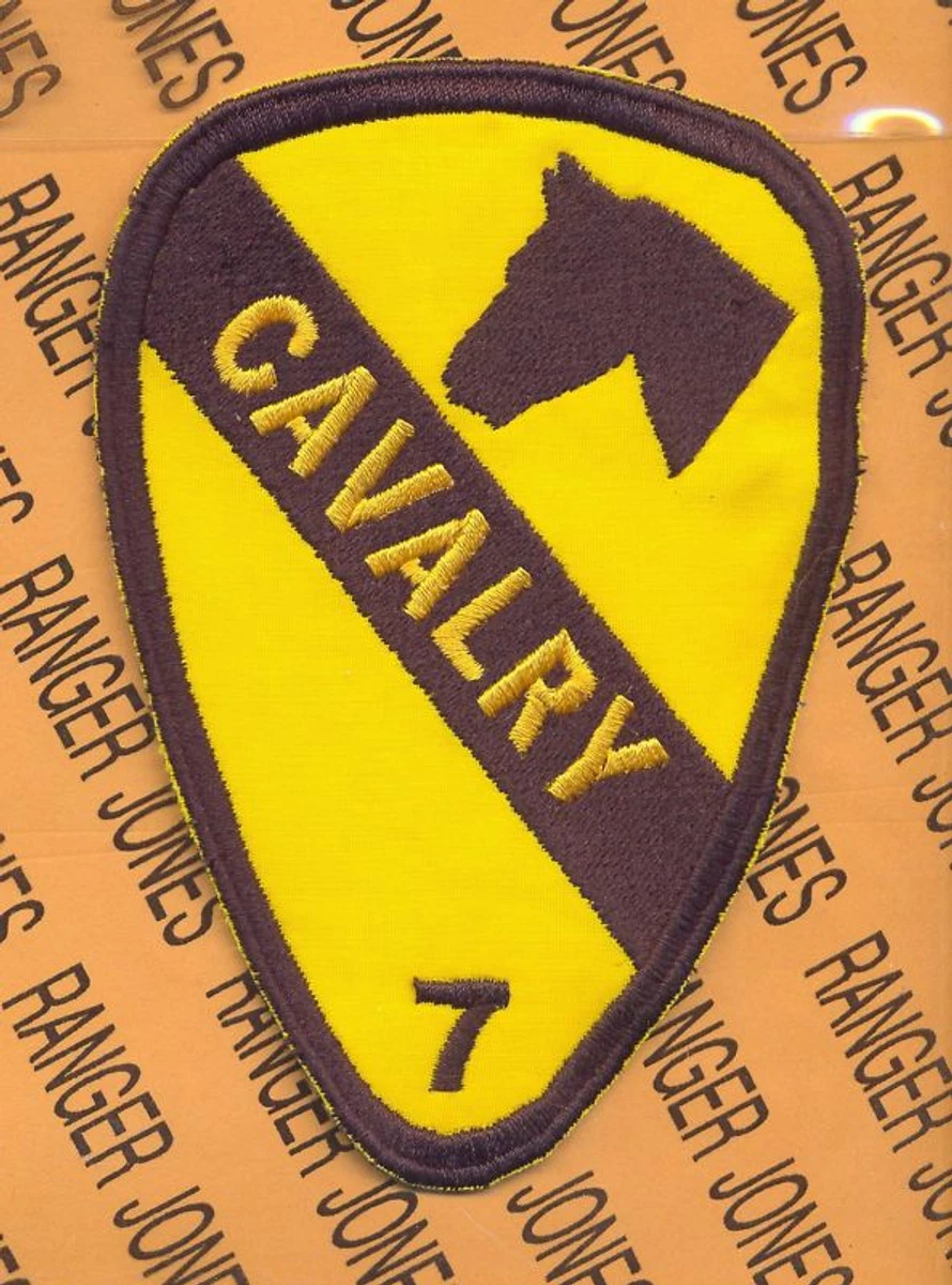 7th Cavalry Patch