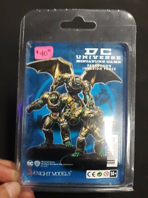 DC Universe Miniature Game - Parademon Invasion Force | eBay