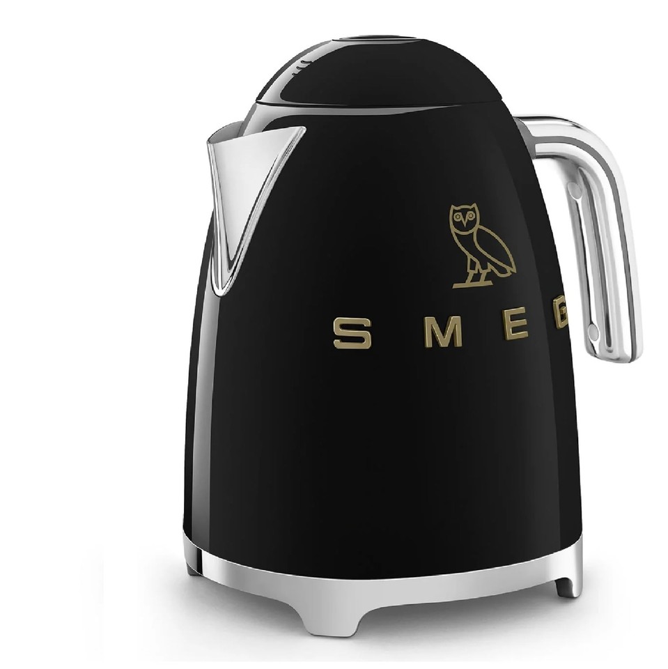 Smeg x OVO 1.7L Electric Kettle, OVO Collection SMEG Kettle, 50's Retro ...