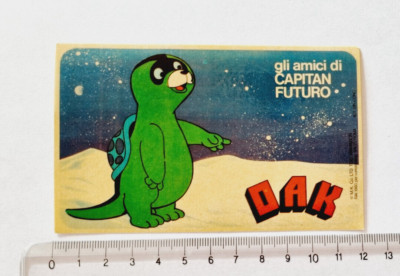 Dak Amici Di Capitan Futuro Adesivo Sticker Autocollant Vintage 80S | eBay