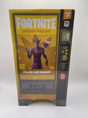 New Fortnite Vending Machine Fallen Love Ranger 19 pieces Epic Games ...