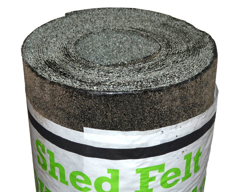 Rose Roofing Shed Kennel Green Mineral Felt 5m 4m 3m 2m 1m x 1 m width ...