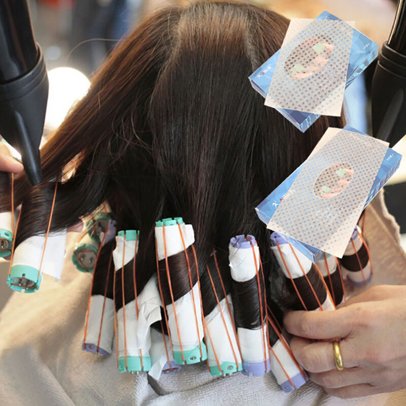 S/L 500 Sheets Ultrathin Perm Papers Heat Resistant Blanching Hair ...