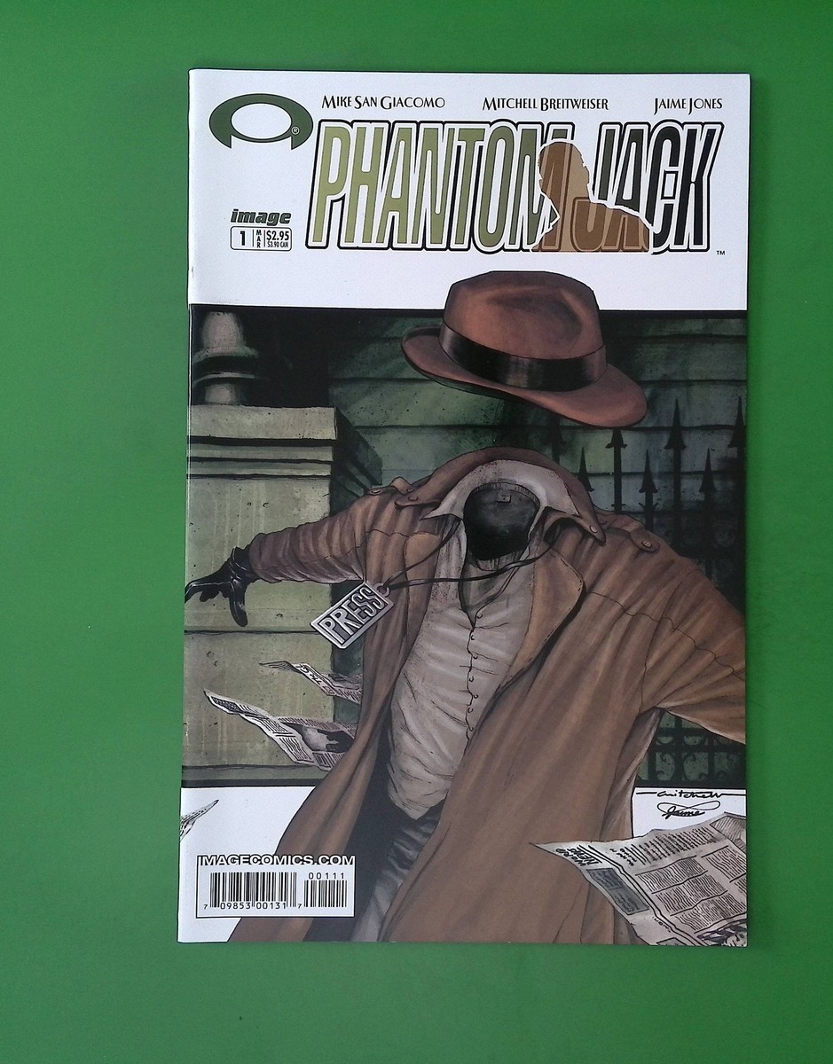 Phantom Jack Comic Character Phantom Jack #2 | Comics | Reed Comics