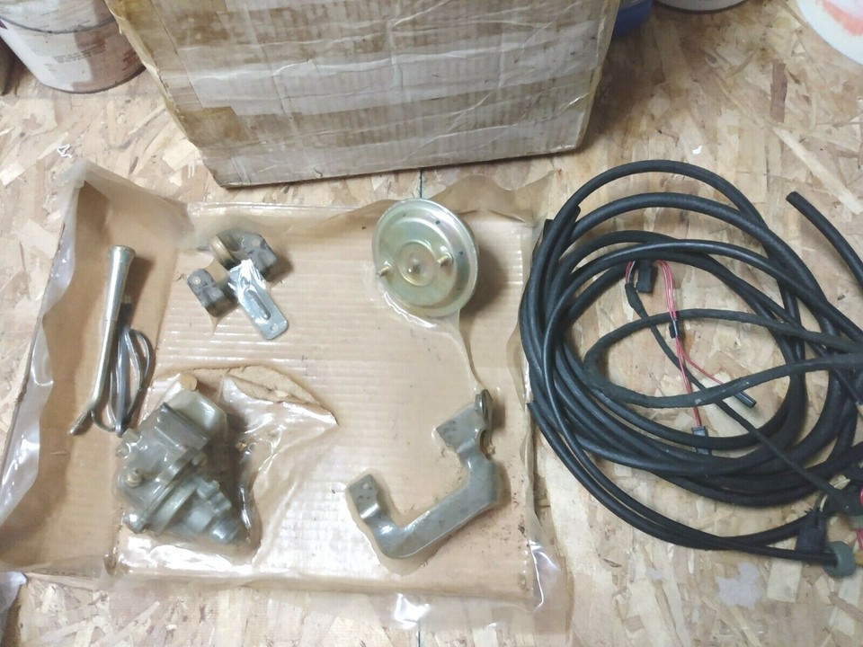 1967 1968 CHEVROLET NOS IMPALA CRUISE CONTROL | eBay