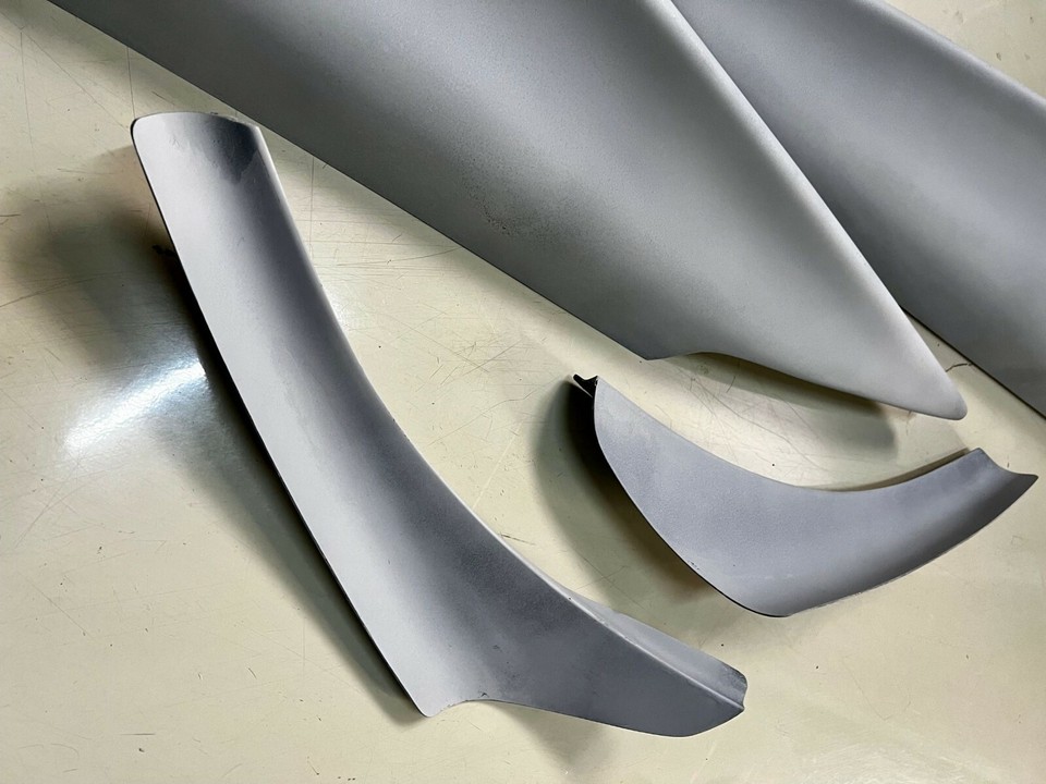 USED Genuine Integral Kobe MX5 Miata NC3 Side deflector & front bumper ...