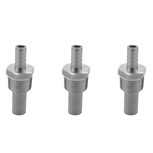 3X Accueil Infusion Oxygénation Inline Diffusion Stone Aération Stone 1 ...