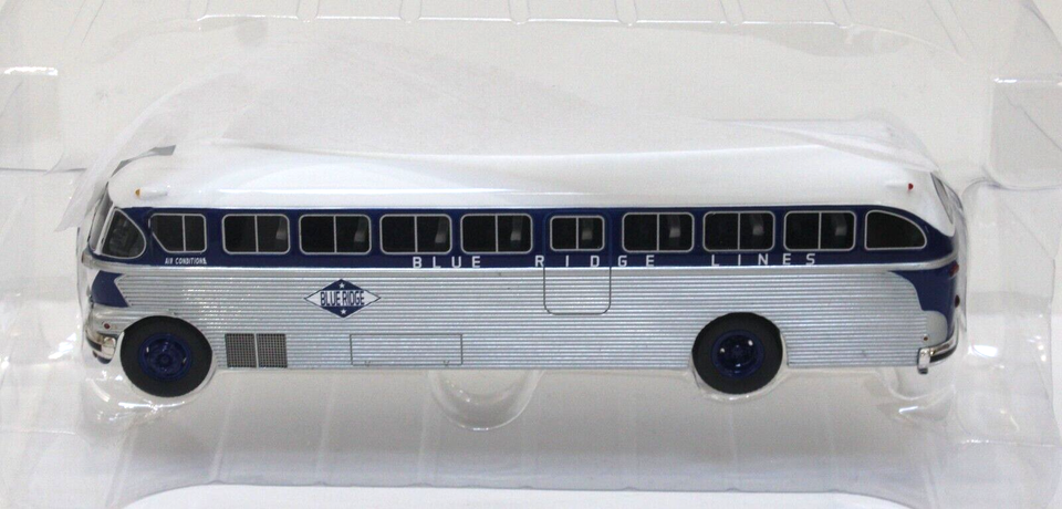 American Heritage 1948 ACF-Brill IC-41 Coach Bus Blue Ridge Bus Lines ...