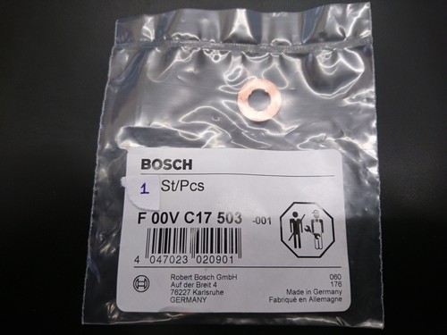 Bosch F 00V C17 503 Seal Ring, Nozzle Holder for sale online | eBay UK