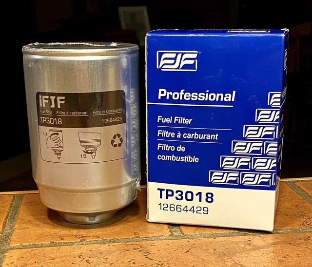 Replace TP3018 Duramax Diesel Fuel Filter Tp3012 19305685 12664429 for ...