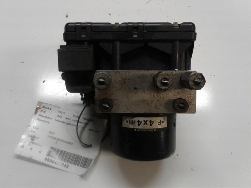 2001-2003 Ford Ranger 4 Wheel ABS Anti-Lock Brake Pump Assembly 4x4 OEM ...
