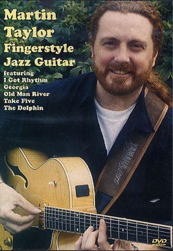 Fingerstyle Jazz Guitar On Taught By Martin Taylor - DVD - Multiple NEW ...