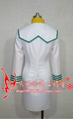 Macross Robotech Misa Hayase / Lisa Hayes Cosplay Costume | eBay