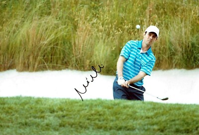 Mike WEIR SIGNED Autograph Photo + Dealer COA The Masters Golf Winner ...