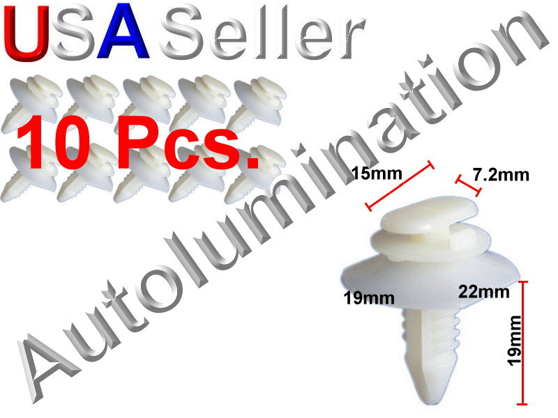 GM Astro Safari Mini Van Door Trim Panel Clip 10073833 15600382 ...