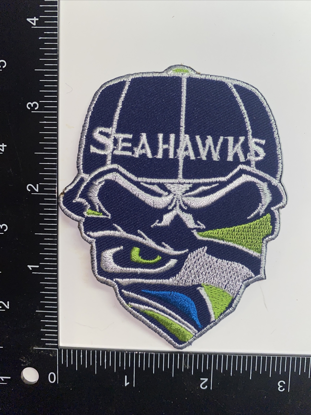 Seattle Seahawks iron on patch | eBay