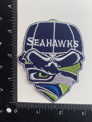 Seattle Seahawks iron on patch | eBay
