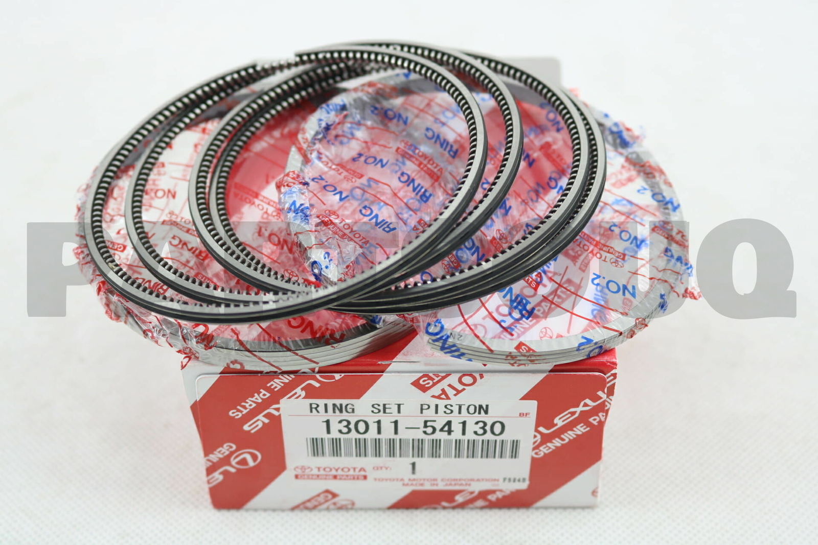 1301154130 Genuine Toyota RING SET, PISTON 13011-54130 | eBay