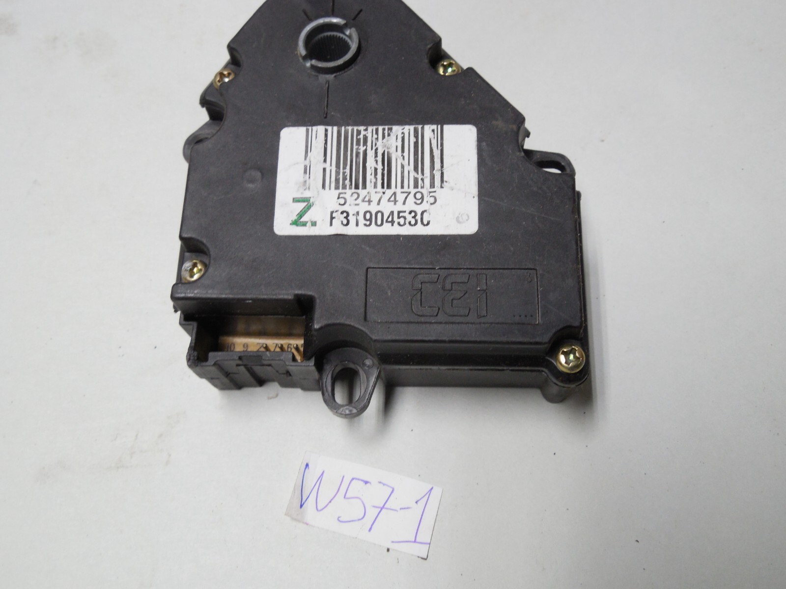 DELCO 15-72506 GM 52474795 A/C HEATER CONTROL DOOR ACTUATOR | eBay