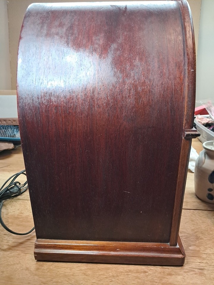 General Electric Wood Cathedral 1932 Replica AM/FM Radio Vintage TESTED ...