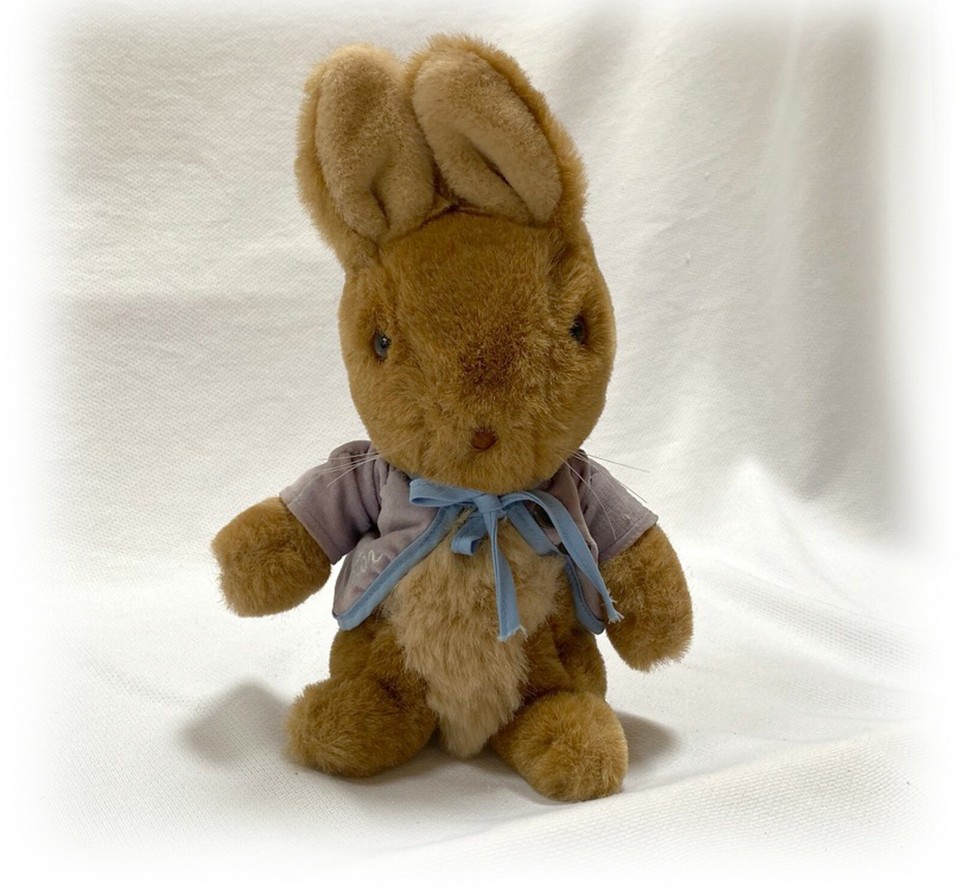 Vintage FREDERICK WARNE For EDEN TOYS Soft Stuffed PETER RABBIT Plush ...