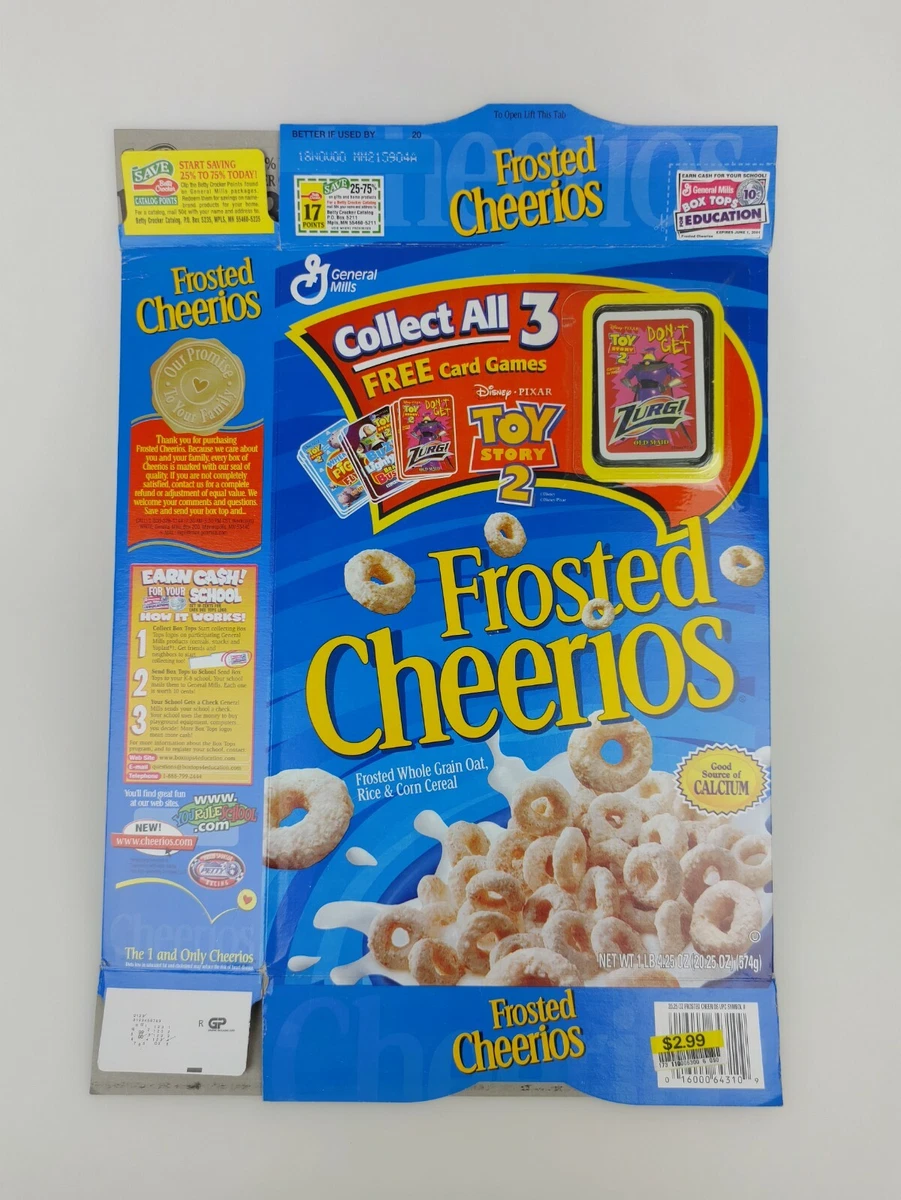 Frosted Cheerios Cereal