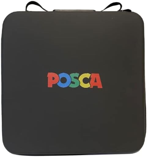 Uni Posca Paint Marker Art Pen Posca Travel Case Set of 54 Assorted ...