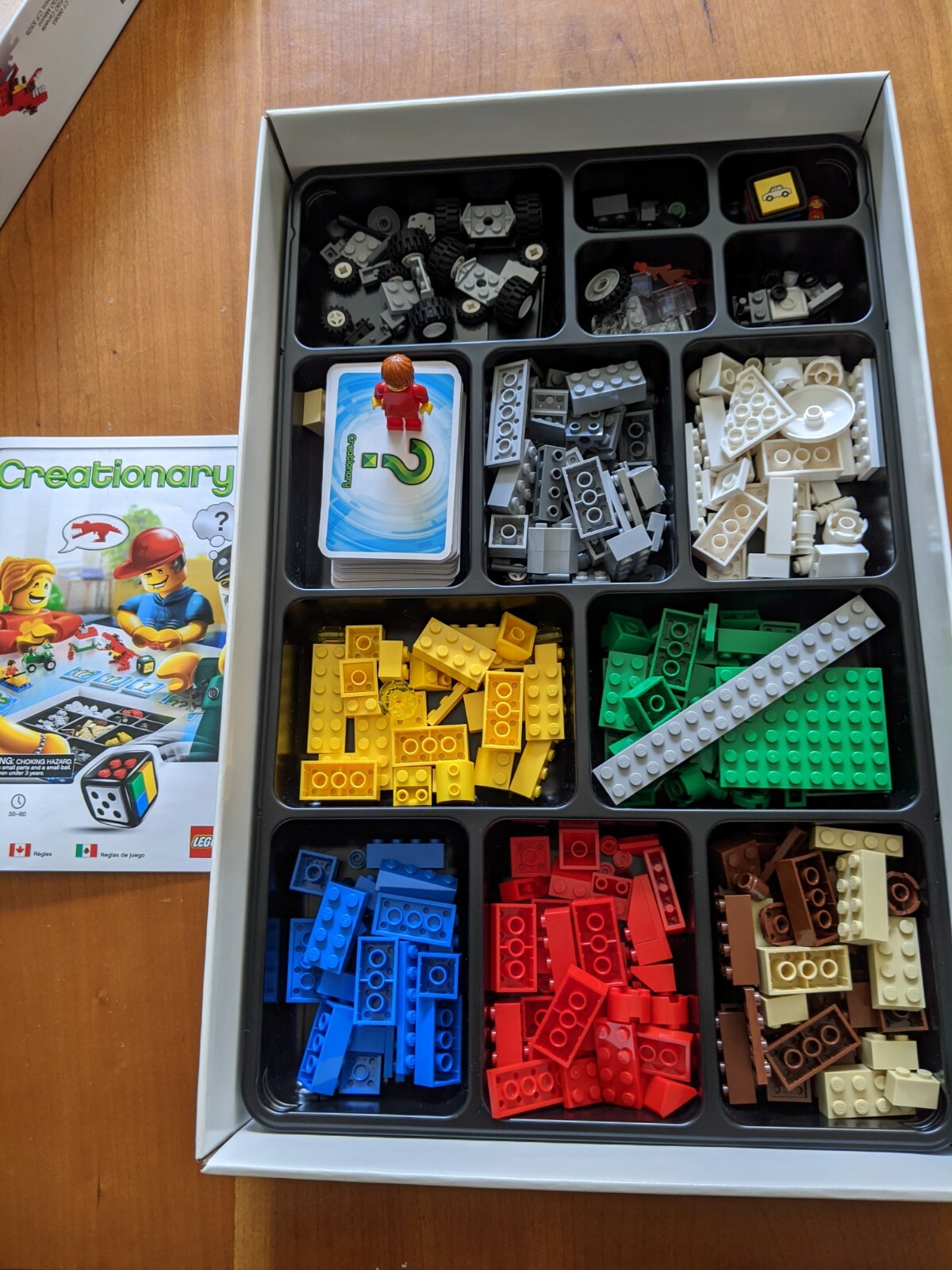 LEGO Games Creationary (3844) 673419131223 | eBay