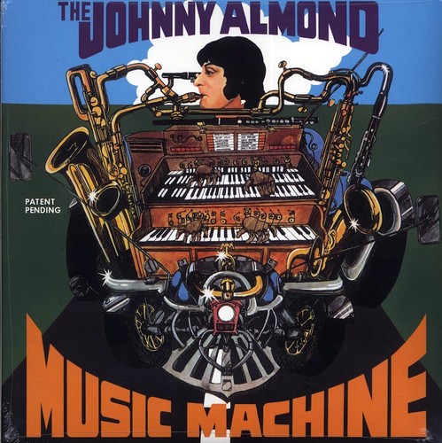 JOHNNY ALMOND MUSIC MACHINE Patent Pending AUDIO CLARITY RECORDS Sealed ...
