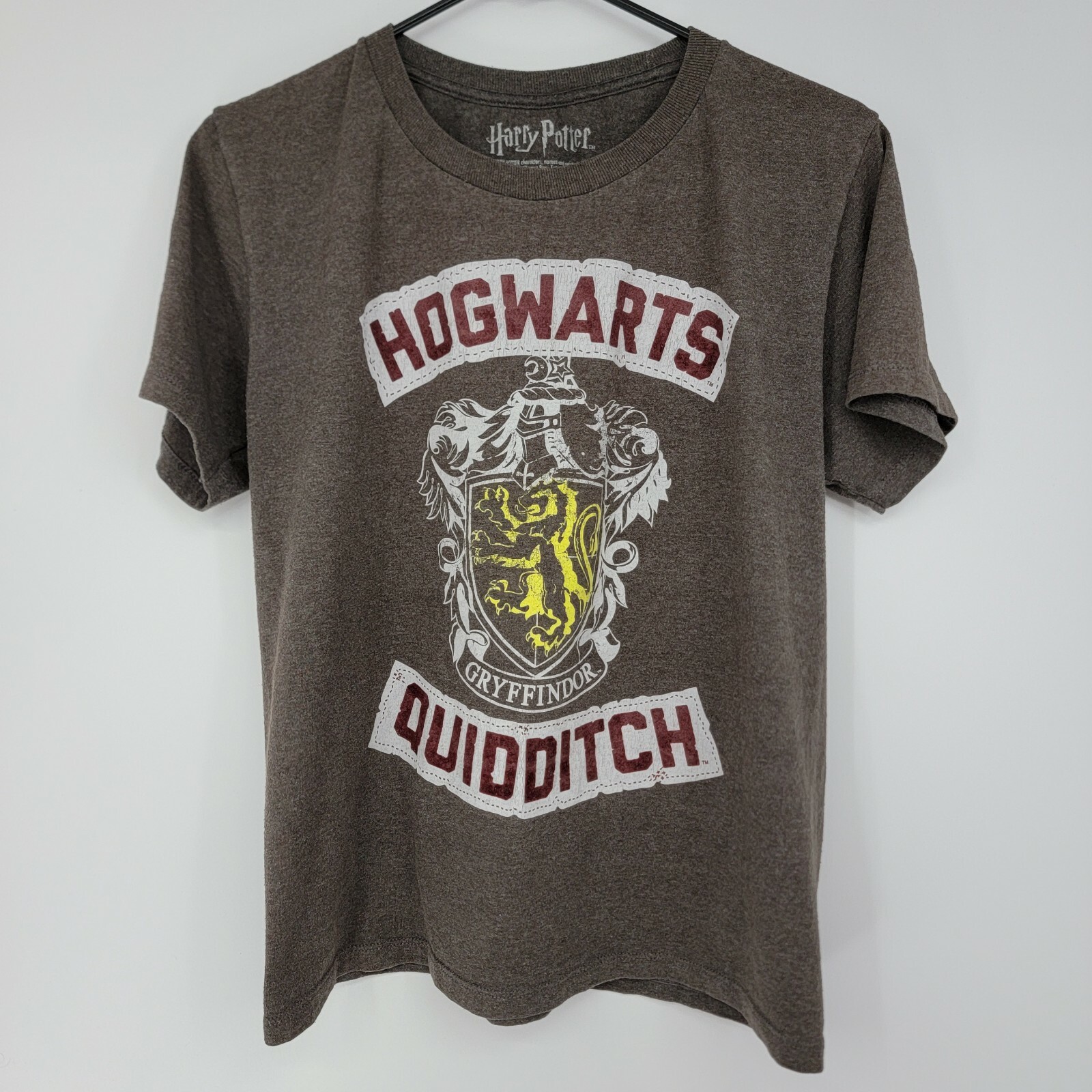 Harry Potter Hogwarts Quidditch Gryffindor Crest T-Sh… - Gem