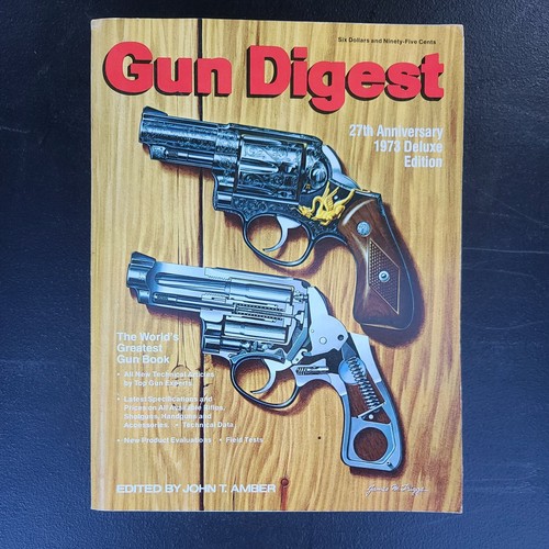 Gun Digest 27Th Anniversary 1973 Deluxe Edition | eBay