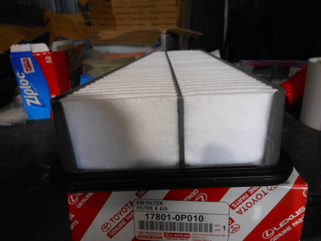 New Toyota OEM Genuine Air Filter Element 4Runner Tacoma Tundra 17801 ...