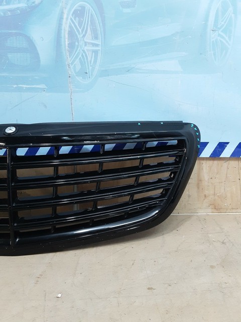 2014 - 2017 MERCEDES BENZ S Class S550 OEM Complete Upper Grille ...