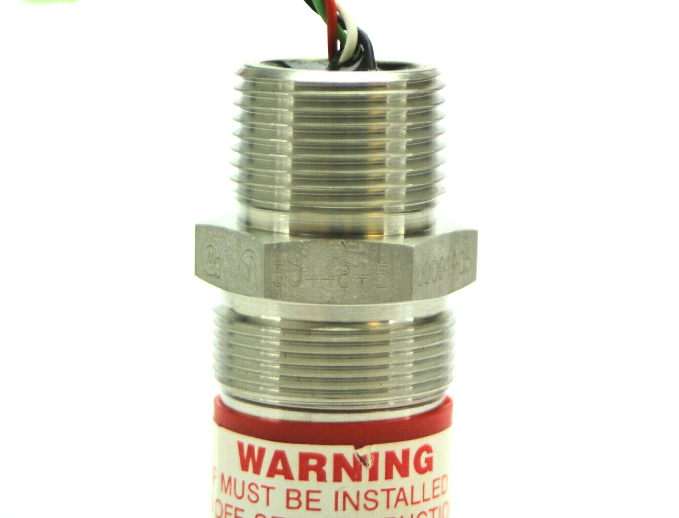 General Monitors 50448-5 H2S Stainless Steel Toxic Gas Sensor New | eBay