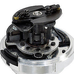 Black SBF 289 302 MSD Ignition 6AL Box TSP Pro Billet Distributor ...