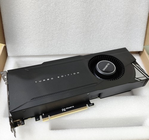 GIGABYTE GeForce RTX 3090 24GB Turbo GPU Graphics Card Server ...