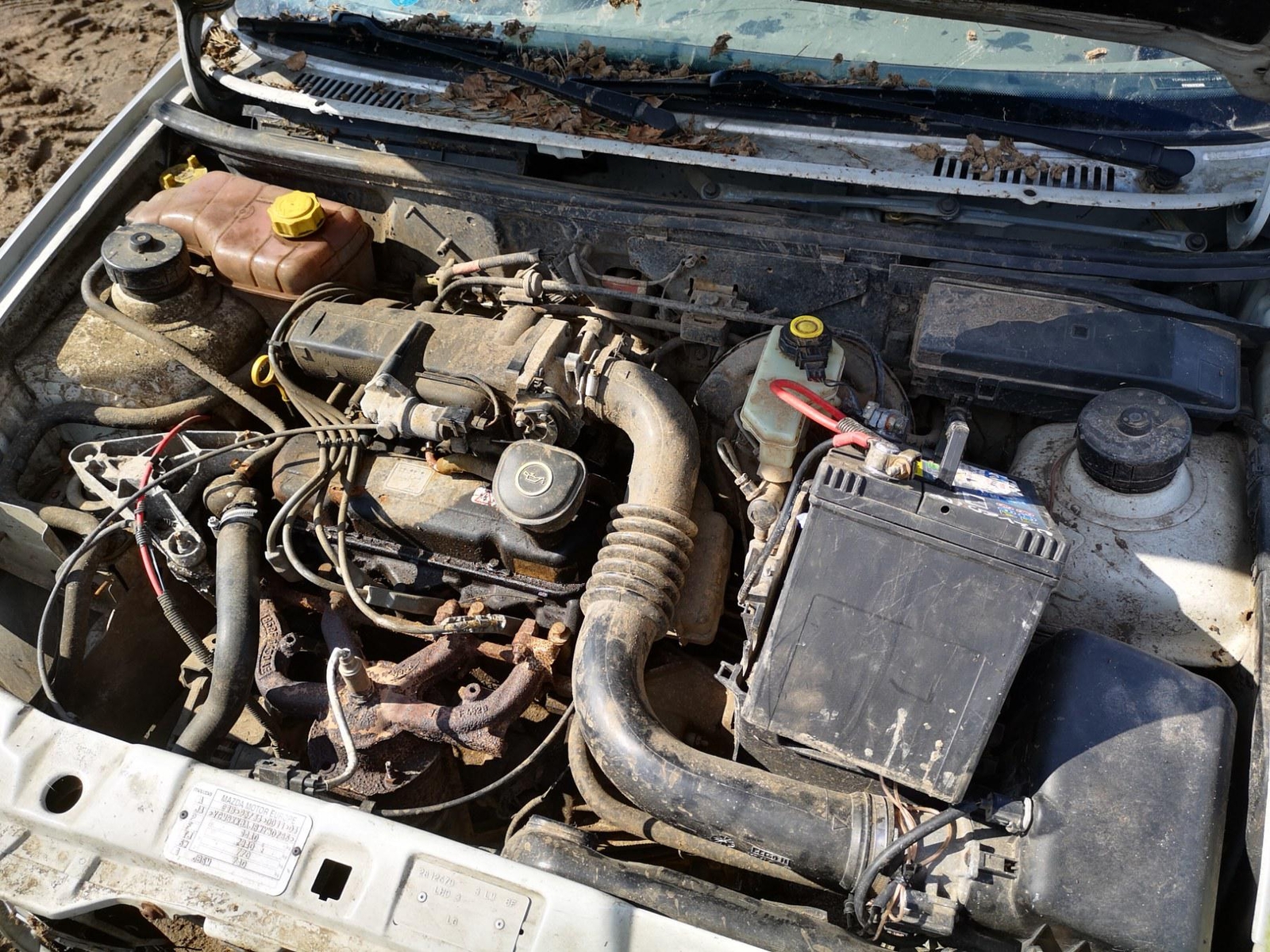 96FB8K218BG 96FB-8K218-BG Expansion Tank coolant (RADIATOR EXPANS ...