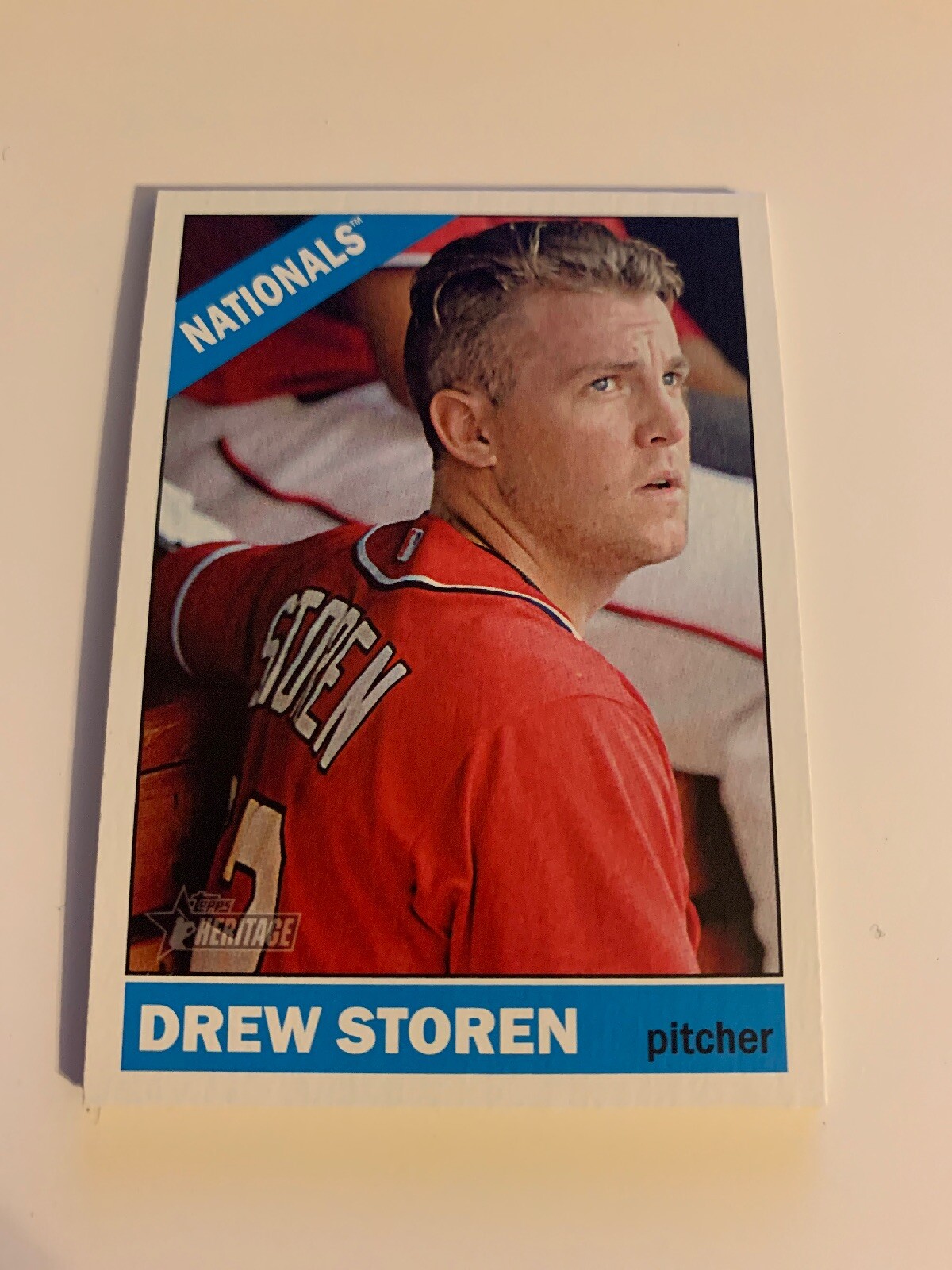 2015 Topps Heritage #103 Drew Storen Washington Nationals | eBay