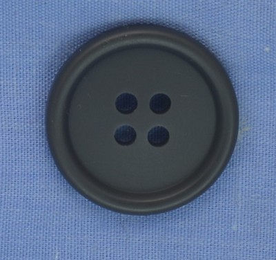 19mm Grey 4 Hole Button (per button) | eBay