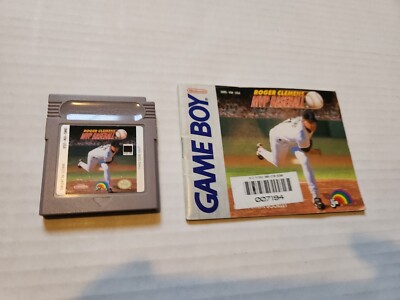 Roger Clemens' MVP Baseball (Nintendo Game Boy) 23582058108| eBay