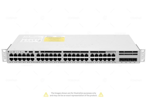 Cisco Catalyst C9200L 48-Port 1GB Ethernet 4-Port 1GB SFP Switch | 104 ...