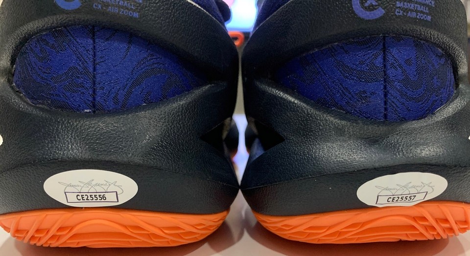 SHAI GILGEOUS-ALEXANDER signed SGA CONVERSE Shoes ALL STAR BB CX OX Ex ...