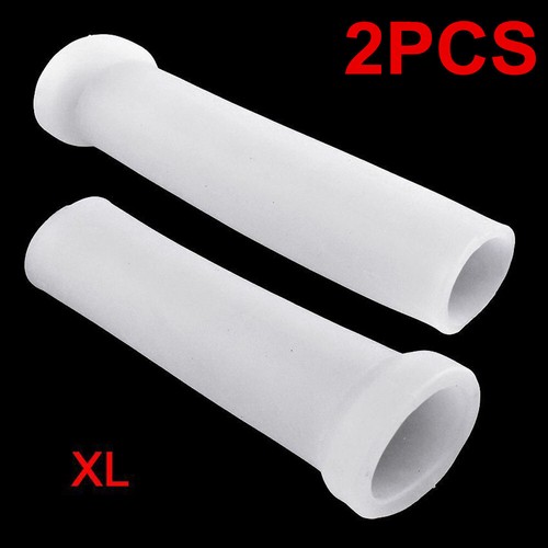 2PCS Set Penis Silicone Sleeve for Extender Stretcher Max Vacuum ...